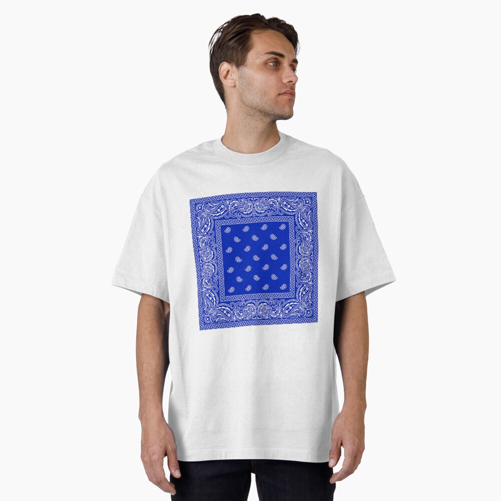 "Bandana - Royale Blue " Sticker for Sale by rosemaryalbo | Redbubble