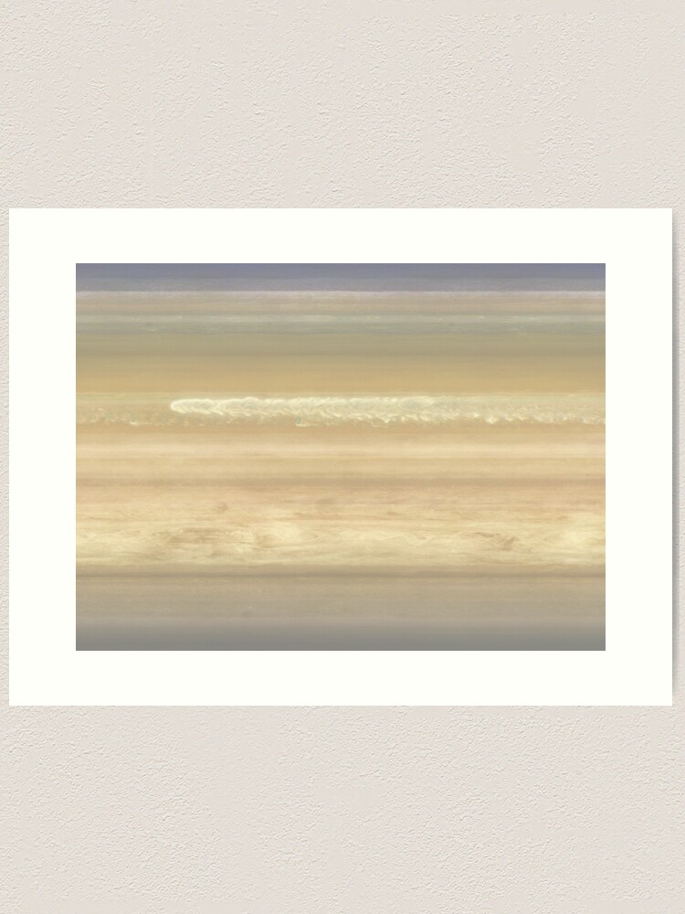 Textura Del Planeta Saturno