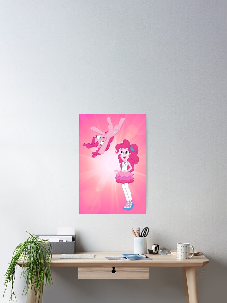 "Pinkie Pie ~ A Friend Like Me" Poster for Sale by hannahmander | Redbubble