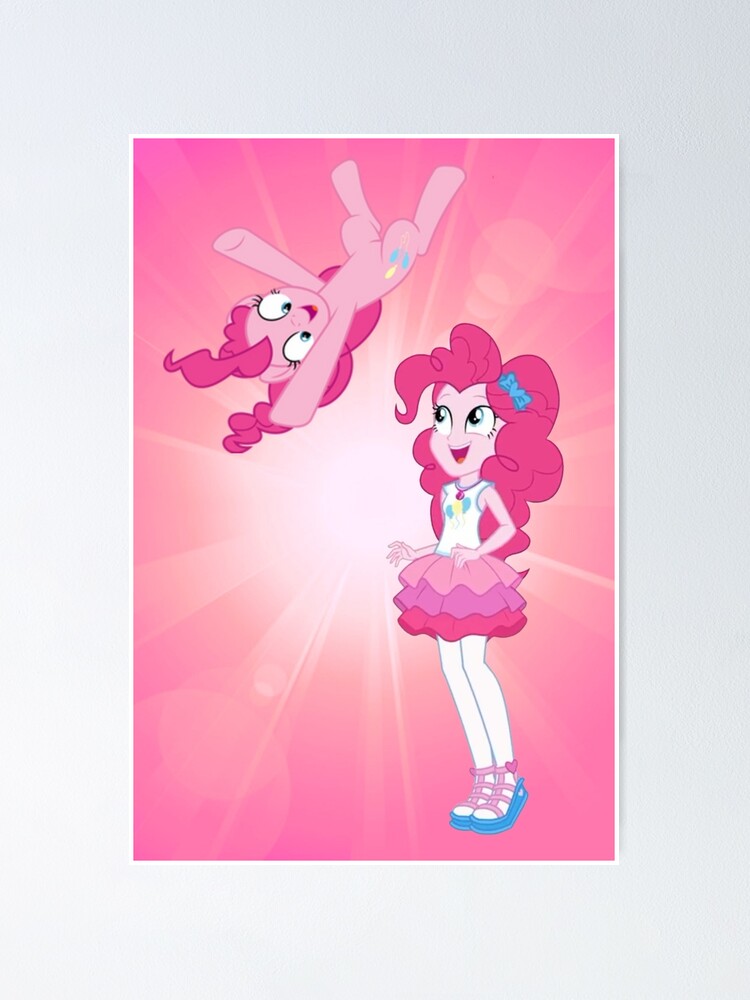 "Pinkie Pie ~ A Friend Like Me" Poster for Sale by hannahmander | Redbubble