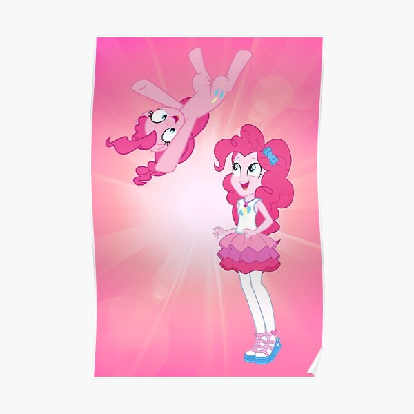 "Pinkie Pie ~ A Friend Like Me" Poster for Sale by hannahmander | Redbubble