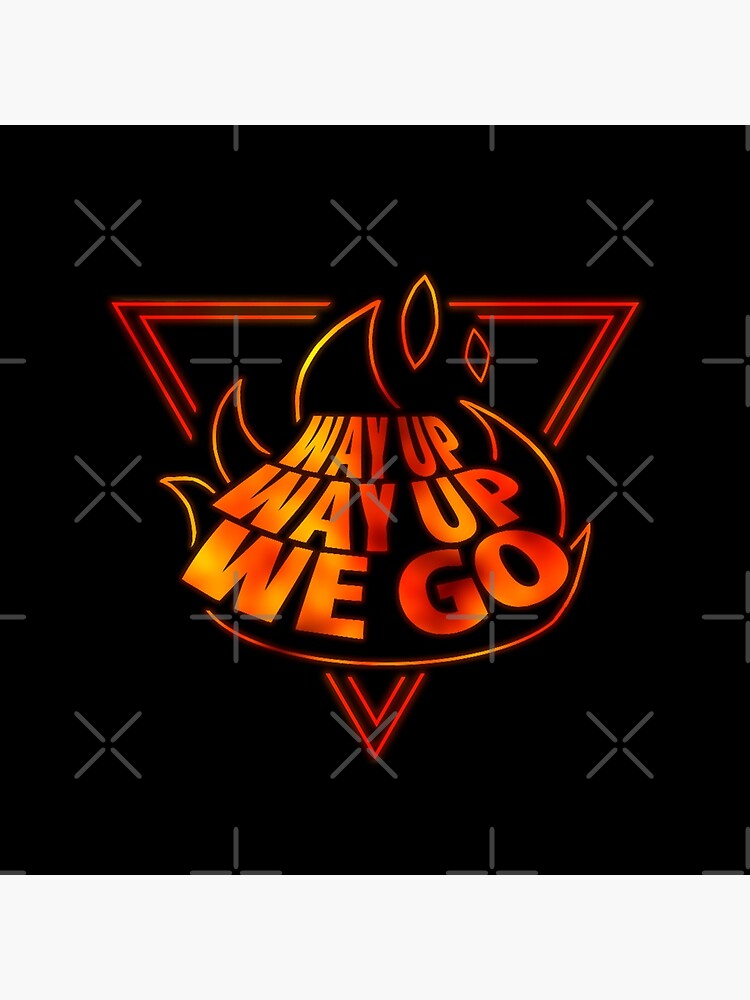 "AJR "Way Up Way Up We Go"" Poster for Sale by NoahStDesigns | Redbubble