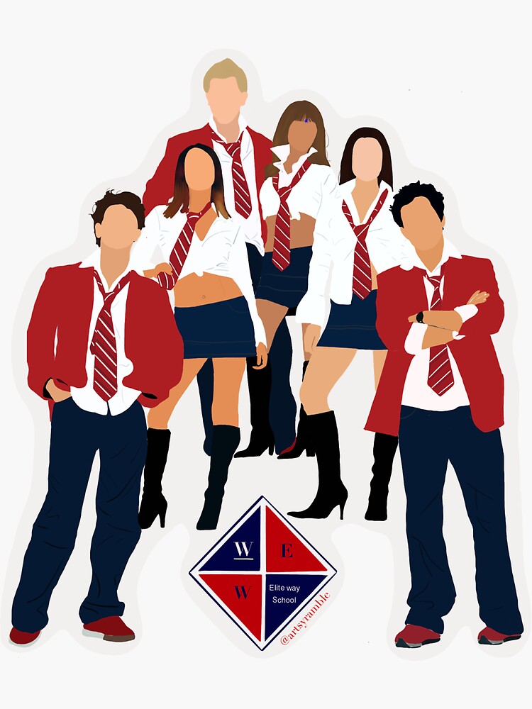 "RBD" Sticker for Sale by mmll527 | Redbubble