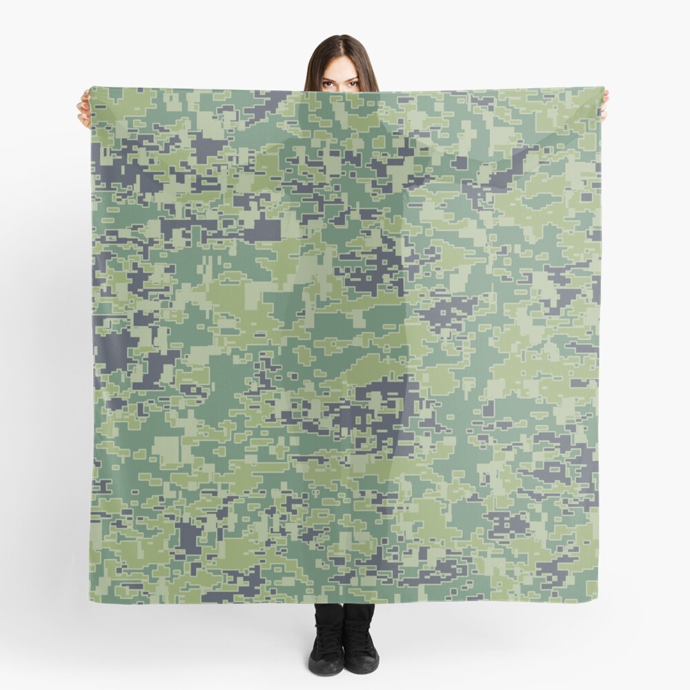 "Avatar SecOps Camouflage " Scarf for Sale by fareast | Redbubble