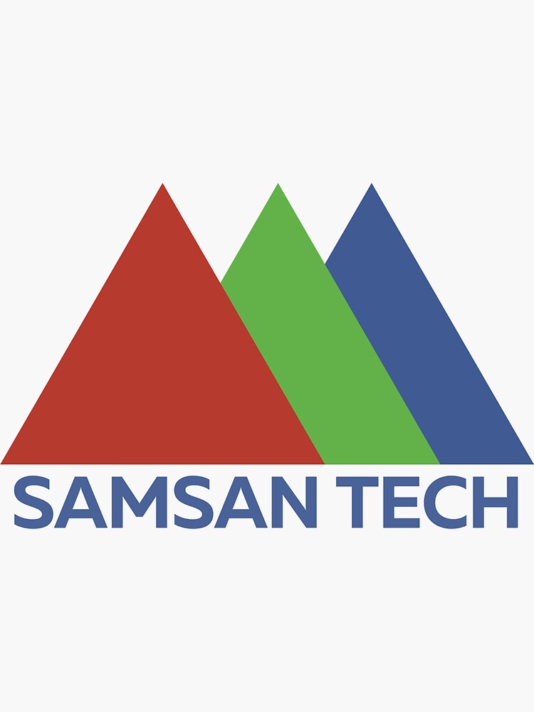 "[Start-Up] Samsan Tech Logo 스타트업 " Sticker for Sale by kezifa | Redbubble