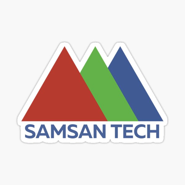"[Start-Up] Samsan Tech Logo 스타트업 " Sticker for Sale by kezifa | Redbubble