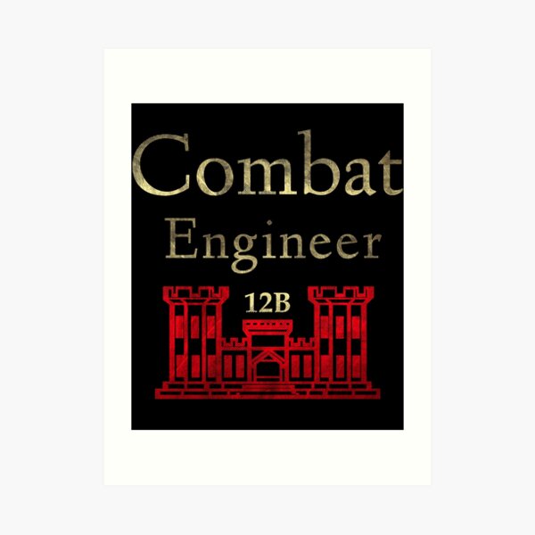 Combat Engineer Art Prints | Redbubble