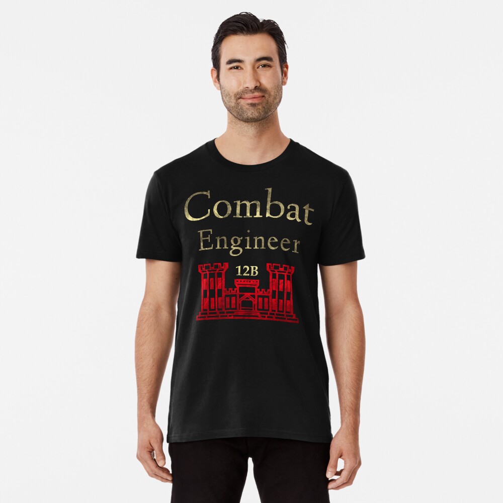 "Army Combat Engineer" Sticker for Sale by GR-ART | Redbubble