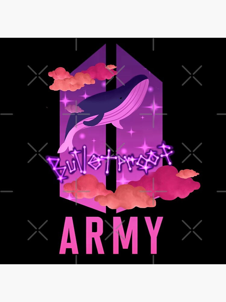 "We Are Bulletproof The Eternal Army Logo" Art Print by FaithLuna27 ...