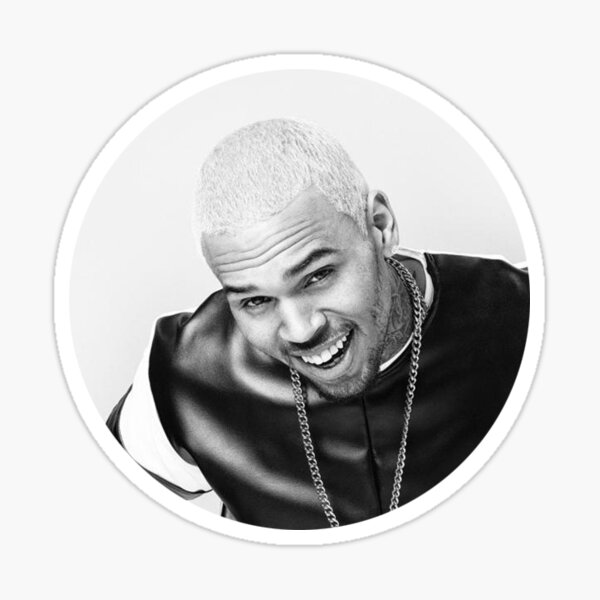 Chris Brown Stickers | Redbubble