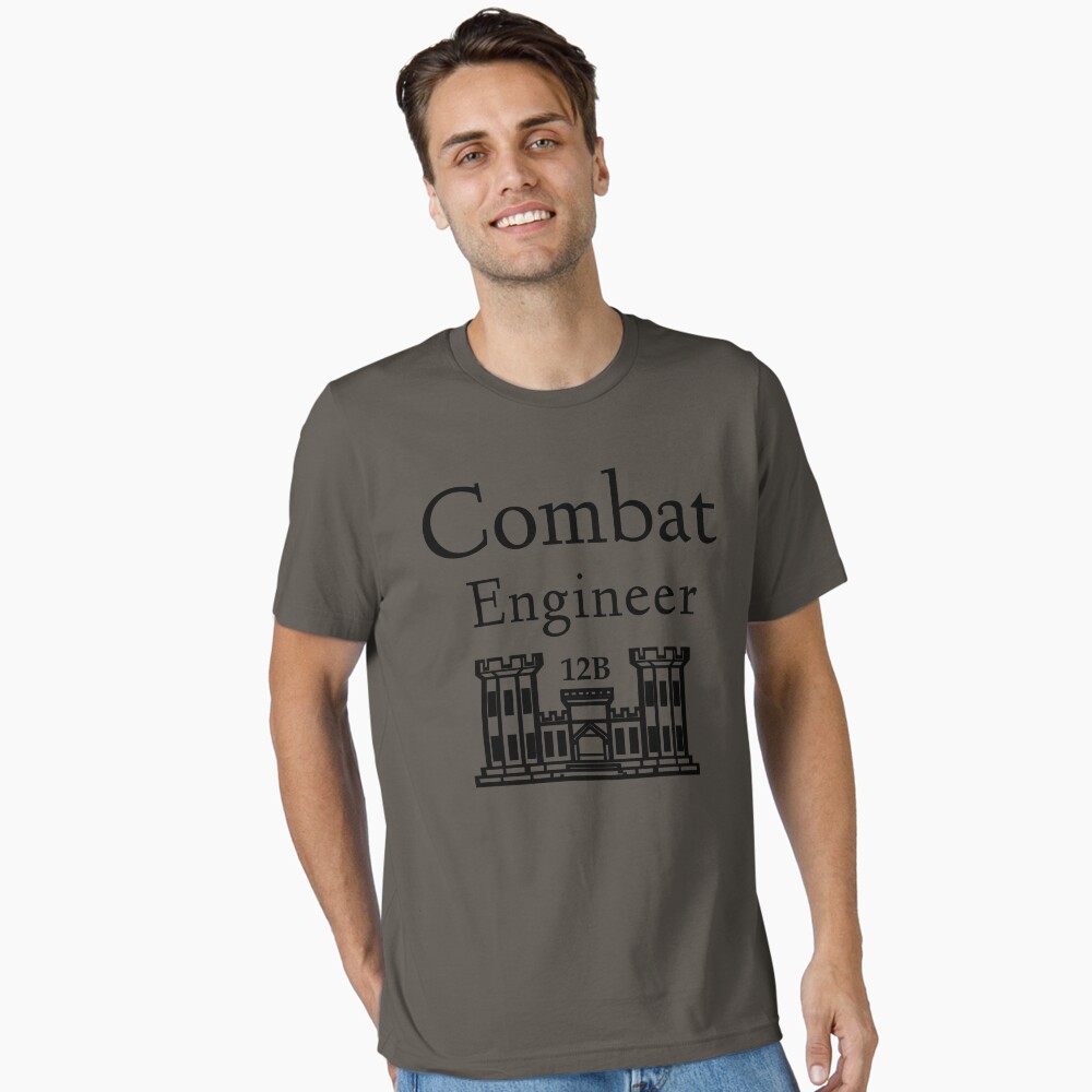 "Army Combat Engineer" Sticker for Sale by GR-ART | Redbubble