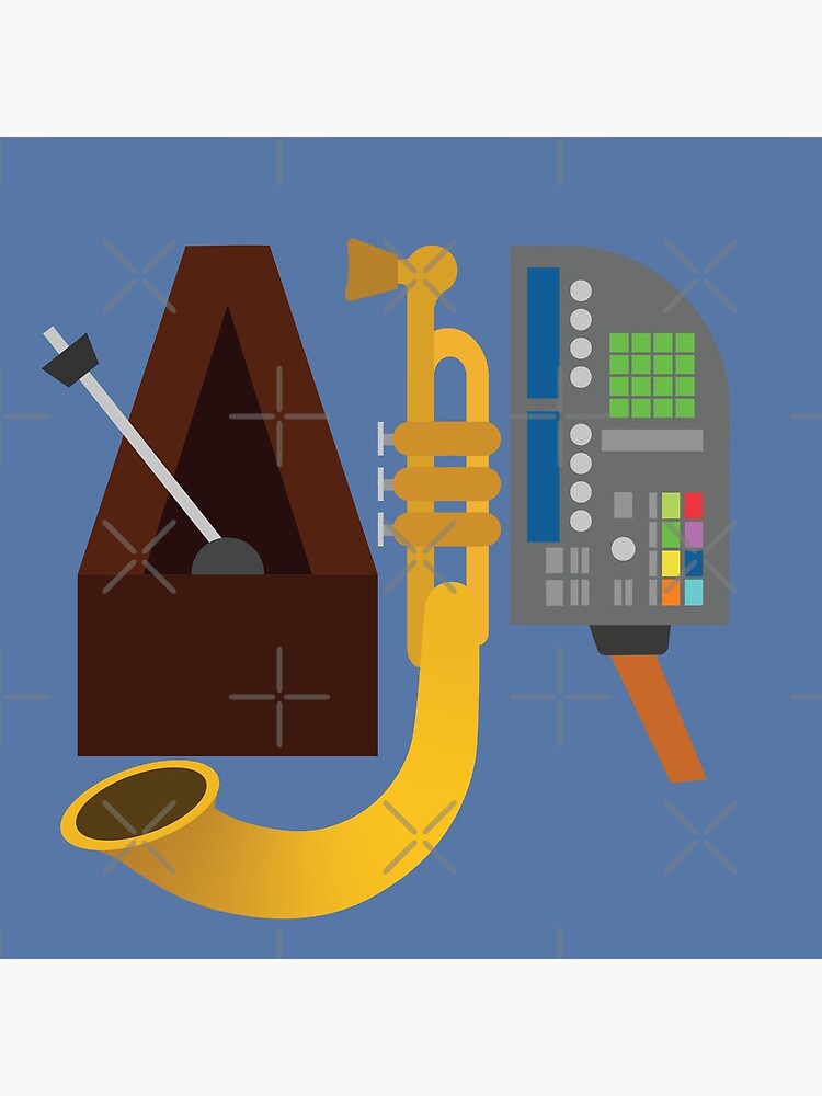 "AJR Instruments Logo" Poster for Sale by NoahStDesigns | Redbubble