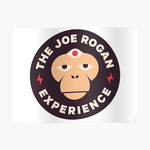 "monkey joe rogan" Poster for Sale by lodrakori | Redbubble