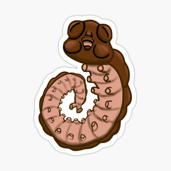 "Toji's Worm" Sticker for Sale by RangikuLovesYou | Redbubble