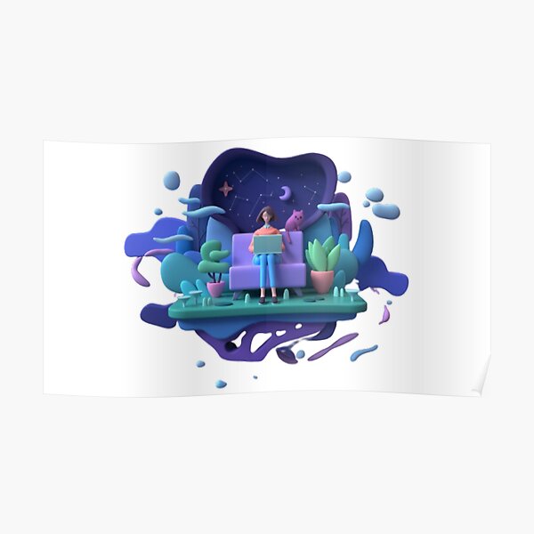 "Remote work" Poster by Vizag-Industry | Redbubble