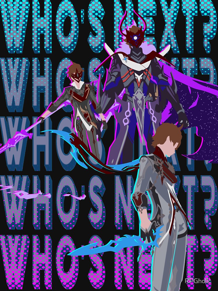 "Husbando Childe Minimal Original (not a copy paste Genshin design)" T ...