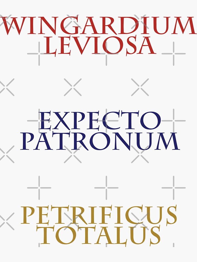 "magic spells" Sticker for Sale by xandracereza | Redbubble