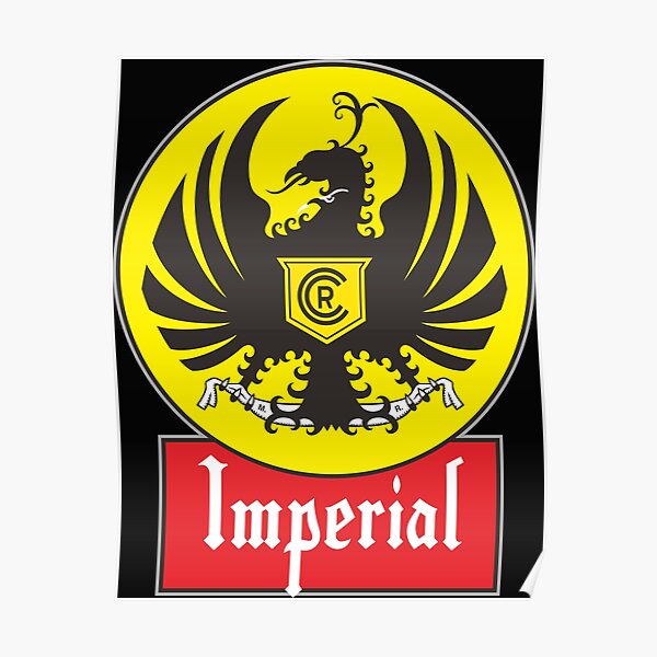 Imperial Logo Posters | Redbubble