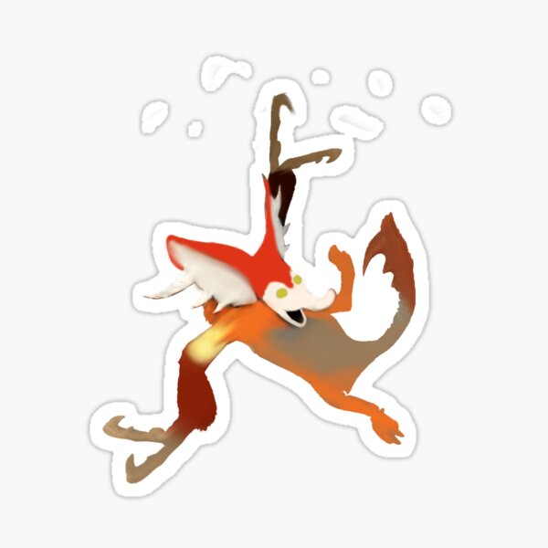 "Monster Hunter: Kecha Wacha" Sticker for Sale by Chickenman256 | Redbubble