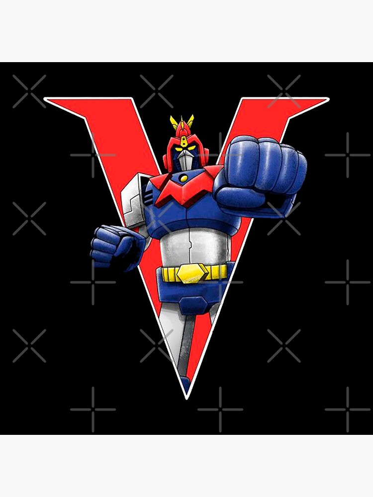 "Voltes V Punch" Art Print for Sale by ZeyEm | Redbubble