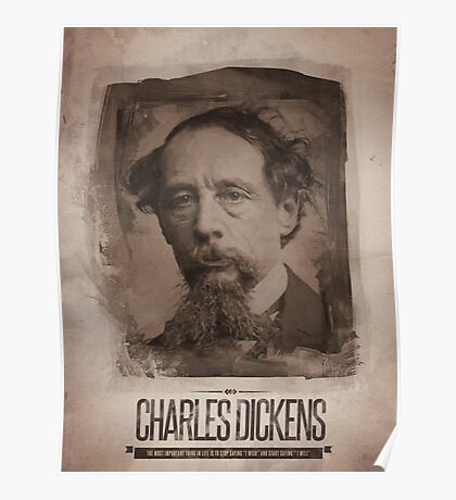 Charles Dickens: Posters | Redbubble