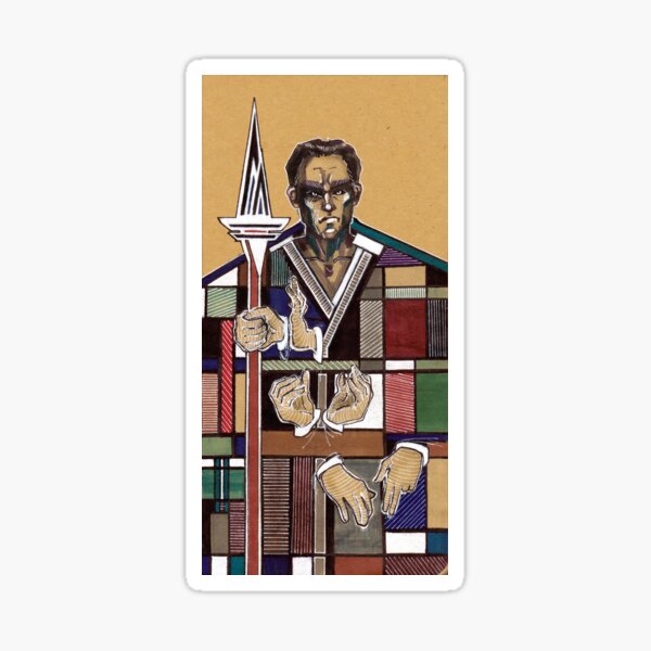 "mandos" Sticker for Sale by rokossovskaya | Redbubble