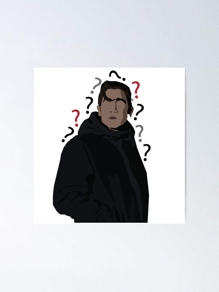 "Detective Loki Question Marks" Poster by egleruta | Redbubble