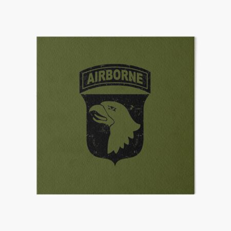 "US Army 101st Airborne Division" Art Board Print for Sale by ...