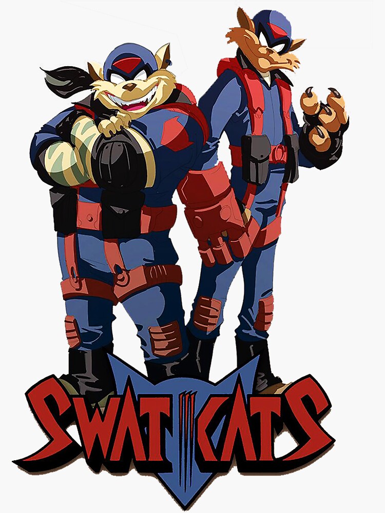 "swatcats" Sticker for Sale by suryanada | Redbubble
