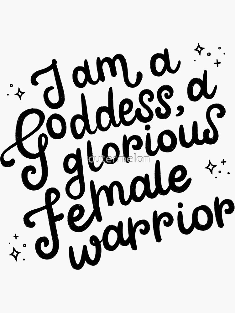 "Parks and Rec Pawnee Goddesses" Sticker for Sale by cutermelon | Redbubble