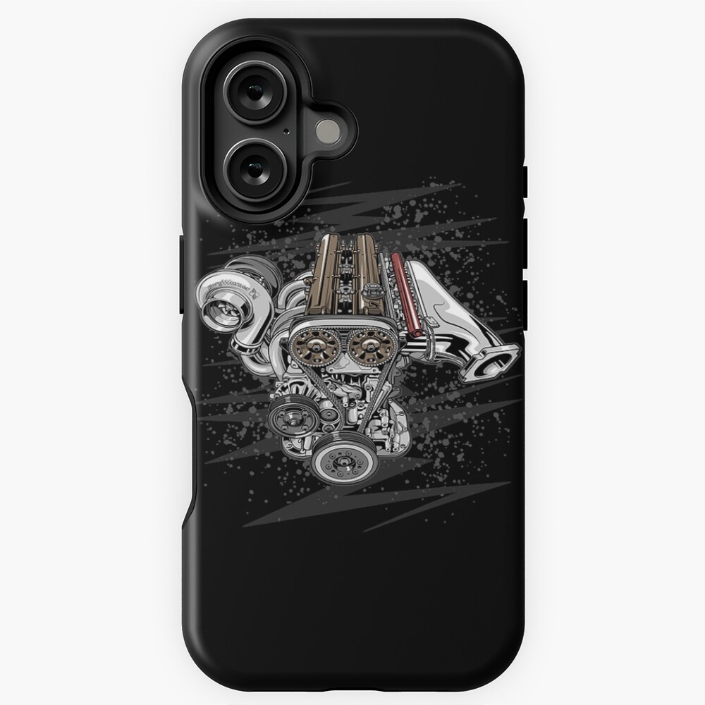 "Toyota 2jz Gte T-ShirtToyota 2jz gte engine" Sticker by ZaneGlaber ...