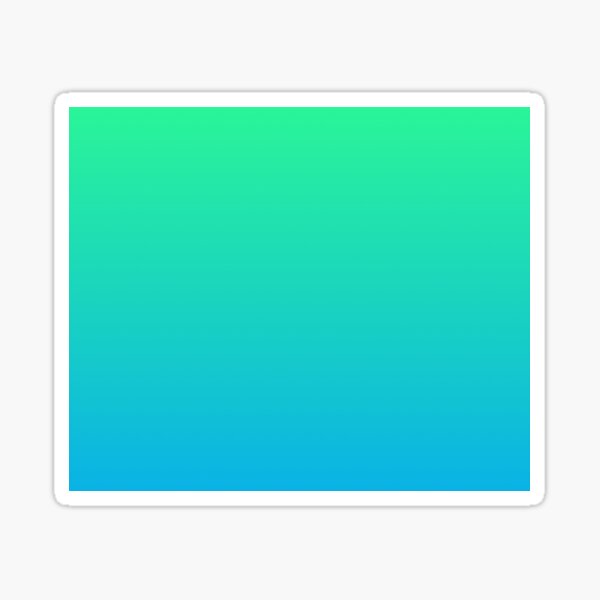 "gradient" Sticker for Sale by MaxBuy | Redbubble