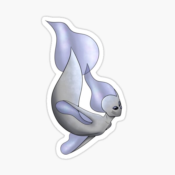 "sea creature Ika" Sticker for Sale by leahornoff | Redbubble
