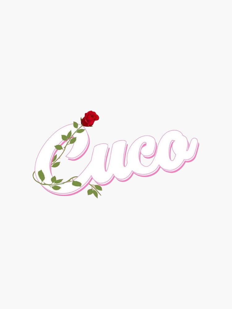 "Cuco Sticker" Sticker for Sale by matth-ew | Redbubble