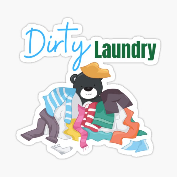 "BlackBear Dirty Laundry" Sticker for Sale by Jhaustria | Redbubble