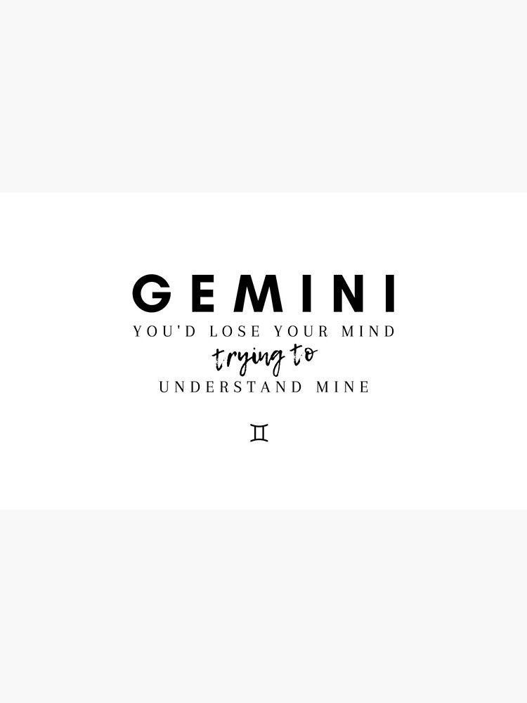 Gemini Funny Quotes Double Lessons If You See This, Follow
