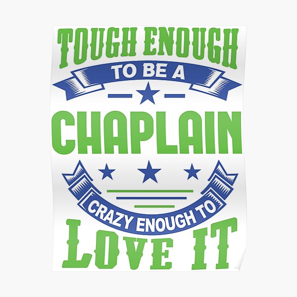Chaplain Posters | Redbubble
