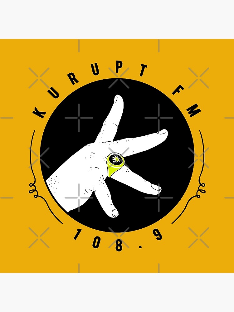 "Kurupt FM -108.9- PJDN - Brentford - People Just Do Nothing" Poster ...