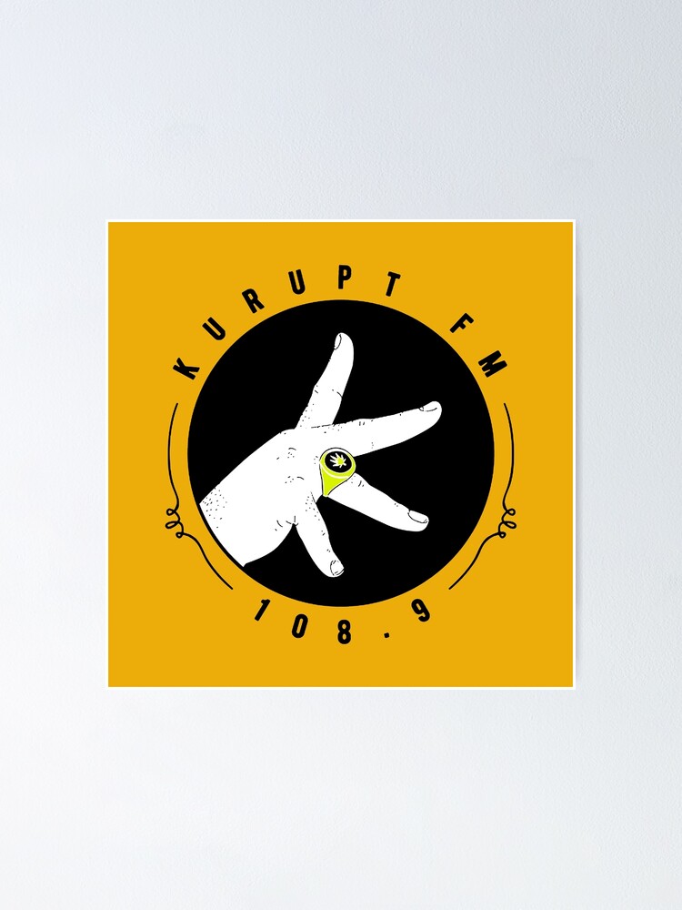 "Kurupt FM -108.9- PJDN - Brentford - People Just Do Nothing" Poster ...