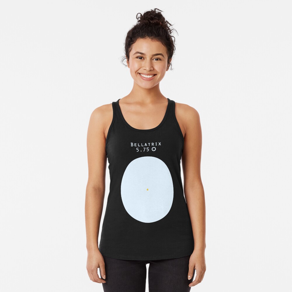 "Bellatrix - Sun size comparison" Sticker for Sale by MetaPhyStore | Redbubble