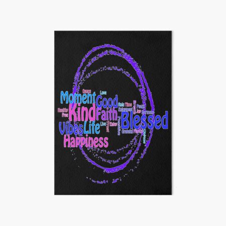 "Positive Uplifting Text Design,nr 2 Wordart, motivationalquotes" Art ...