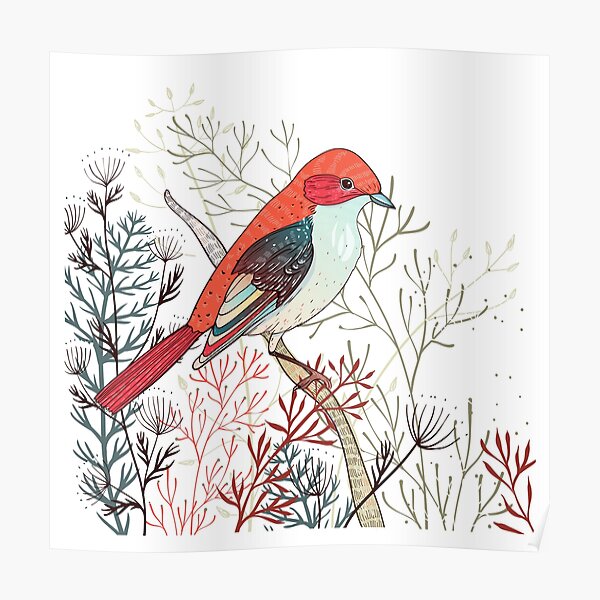 "I am a BAD BIRD" Poster by sociedadsecreta | Redbubble