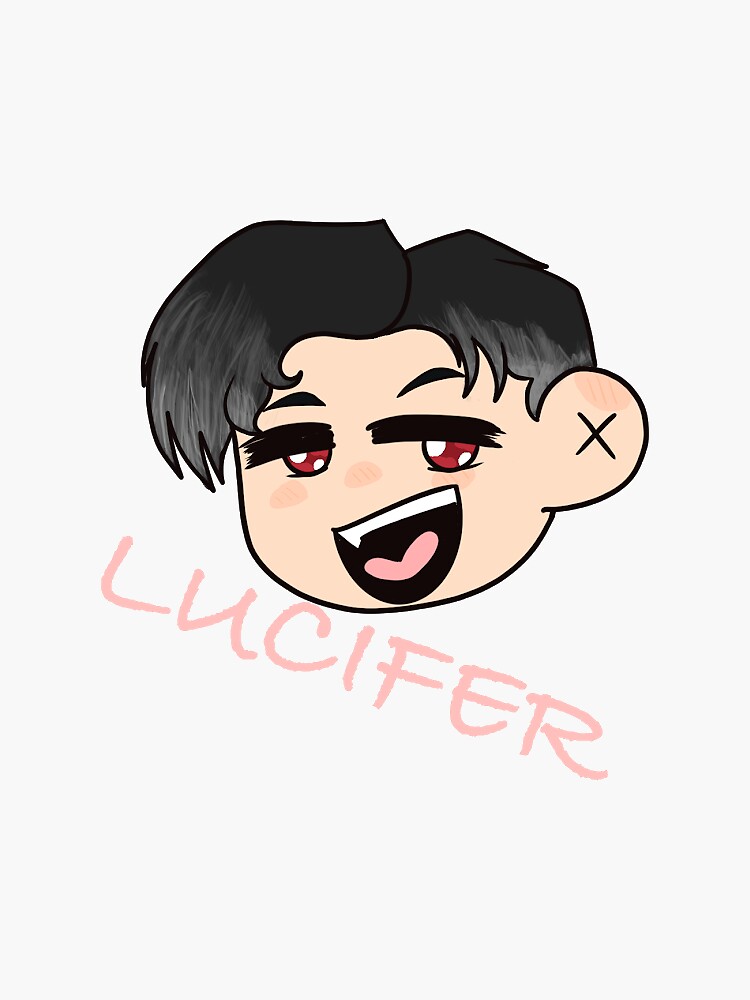 Lucifer Obey Me Shall We Date Sticker For Sale By