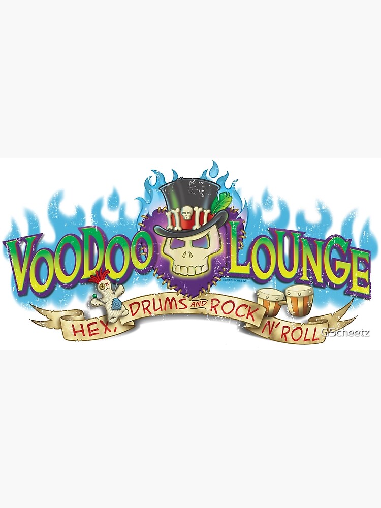 "Voodoo Lounge: Hex, Drums and Rock N' Roll" Poster for Sale by ...