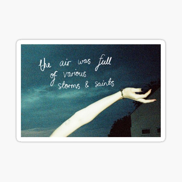 "Various Storms And Saints (Florence + The Machine)" Sticker for Sale ...