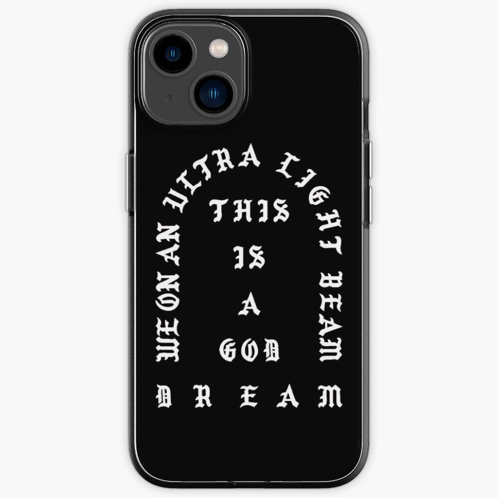 "Ultralight Beam - Black and White" iPhone Case for Sale by ...