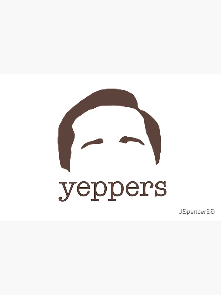 Michael Scott The Office Yeppers Bath Mat sold by DaviLyons | SKU 41329117 | Printerval