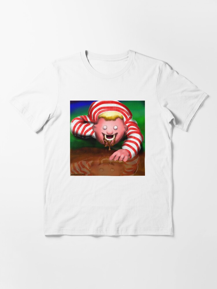 "Augustus Gloop" T-shirt for Sale by Smallbrainfield | Redbubble ...