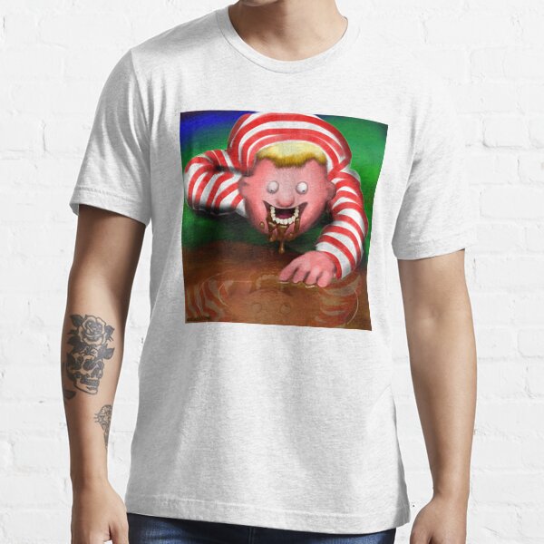 "Augustus Gloop" T-shirt for Sale by Smallbrainfield | Redbubble ...