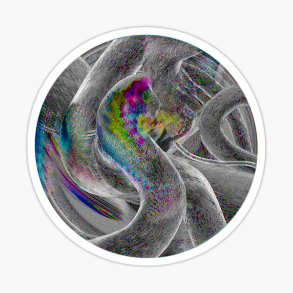 "DEPTH" Sticker for Sale by OrbitalRanger | Redbubble